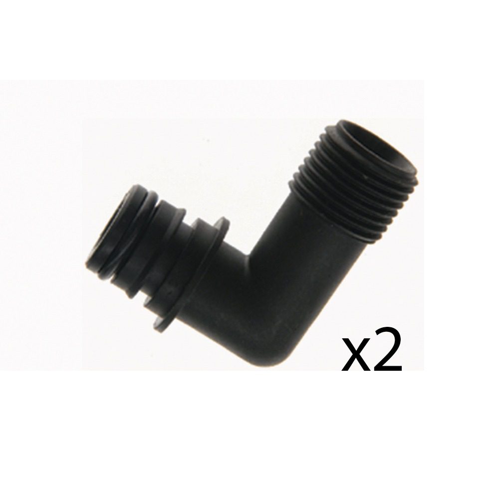 Flojet 20381-008 Pump Fittings - 1/2" Thread Elbow - Edmonton RV Service