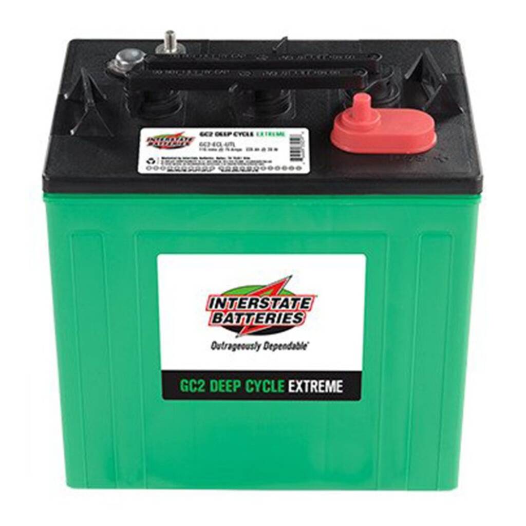 Interstate Deep Cycle 6 Volt Battery - Edmonton RV Service