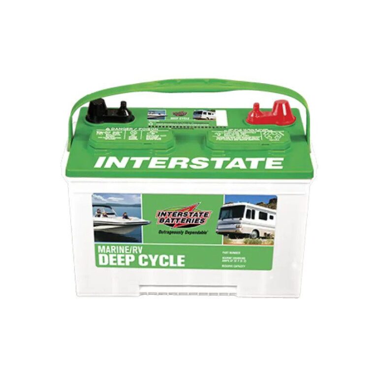 Interstate Deep Cycle 12 Volt Battery – 27 Series - Edmonton RV Service