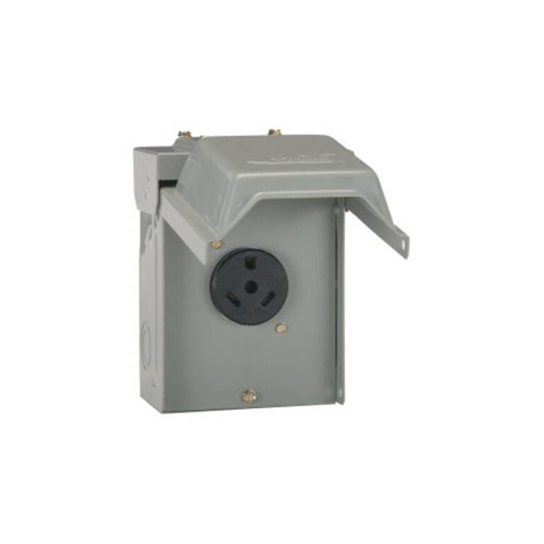 Receptacle; 30 Amp 120 Volt AC Power Outlet - Edmonton RV Service