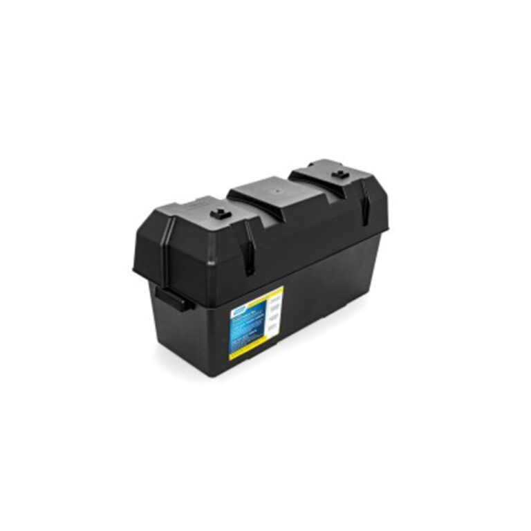 Double Ended Battery Box; End to End - Edmonton RV Service