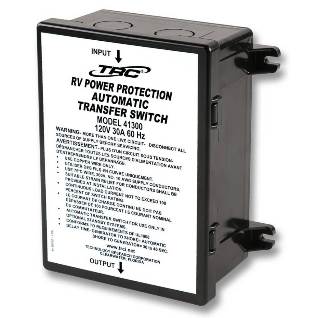 Southwire 30A Automatic Transfer Switch - Edmonton RV Service