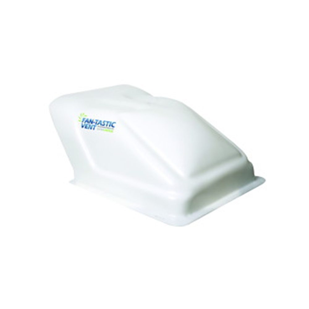 Roof Vent Cover; Fan-Tastic Vent; Ultra Breeze; White Translucent ...