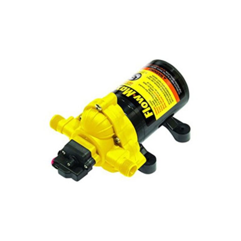 Flow Max 12VDC Water Pump - Edmonton RV Service