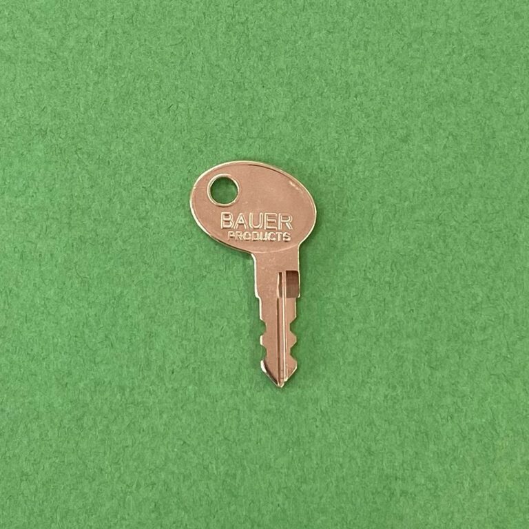 Bauer 022 Key - Edmonton RV Service