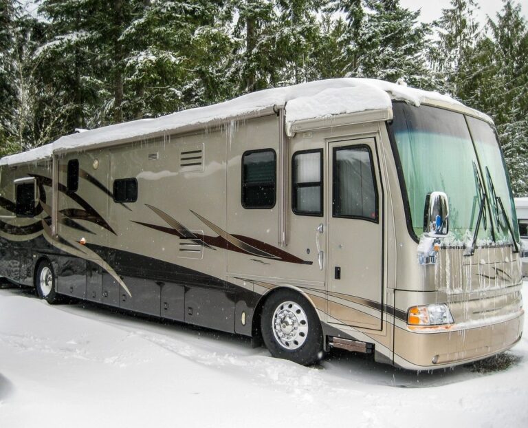 Your RV Winterization Service Checklist - Edmonton RV Service