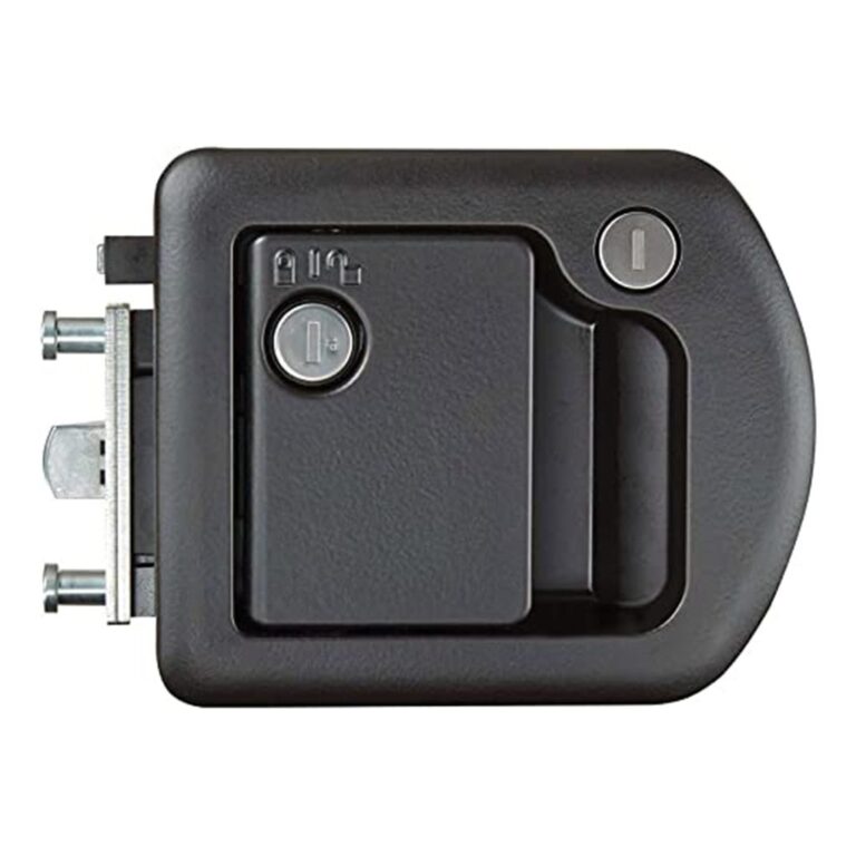 Motorhome Entrance Door Lock With Deadbolt - Edmonton RV Service