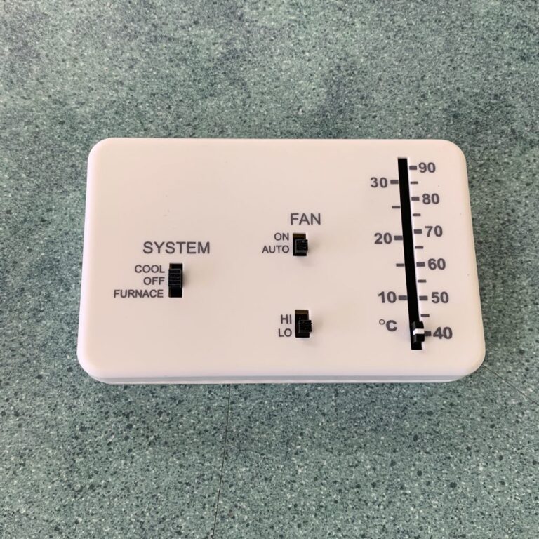 Aftermarket Dometic Analog A/C Thermostat Heat/Cool - Edmonton RV Service
