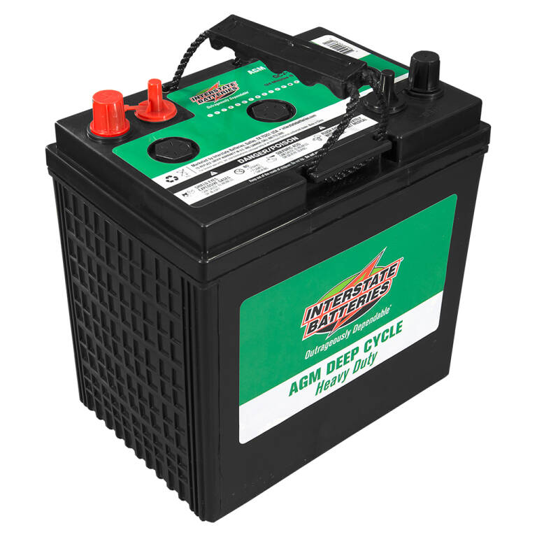 Interstate GC2-HD-AGM Deep Cycle Battery - Edmonton RV Service