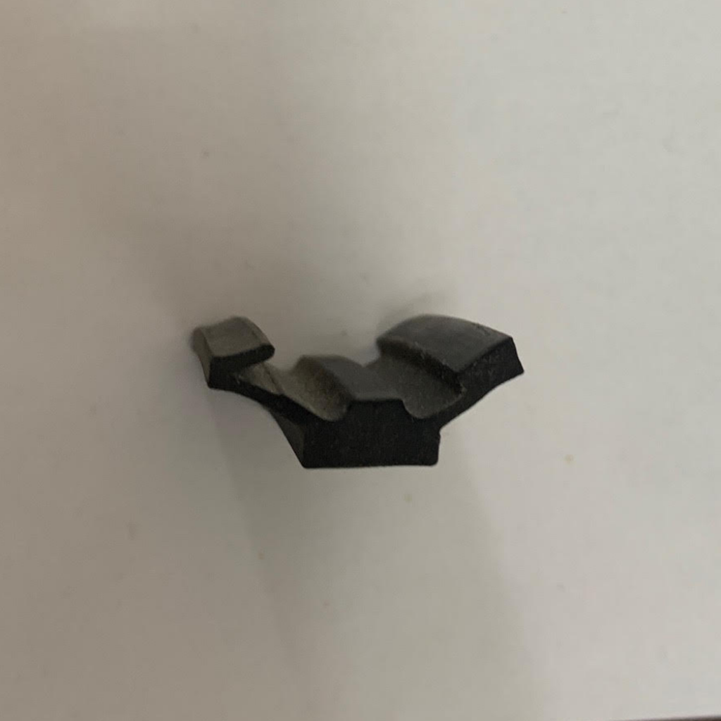 Hehr Rubber Window Track (Flock Channel) - Per FT - Edmonton RV Service