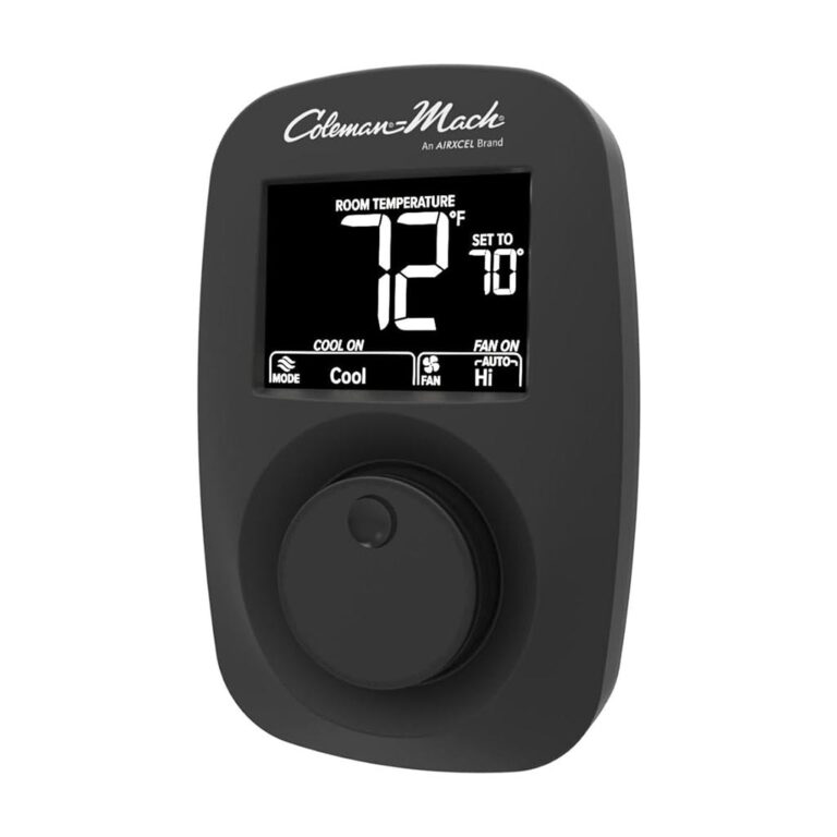 Coleman Mach Digital Wall Thermostat 9420-381 (replaces many models ...