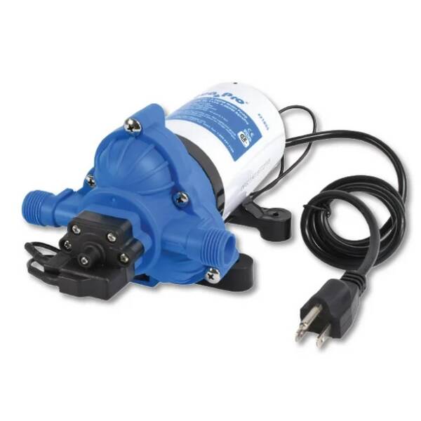 Aqua-Pro 120V Water Pump 3GPM 45 PSI - Edmonton RV Service